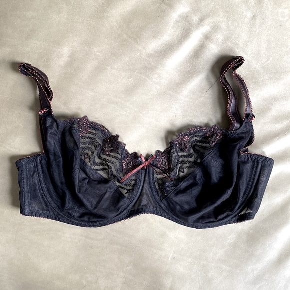 Freya | Intimates & Sleepwear | Freya Black Bra In 3gg | Poshmark